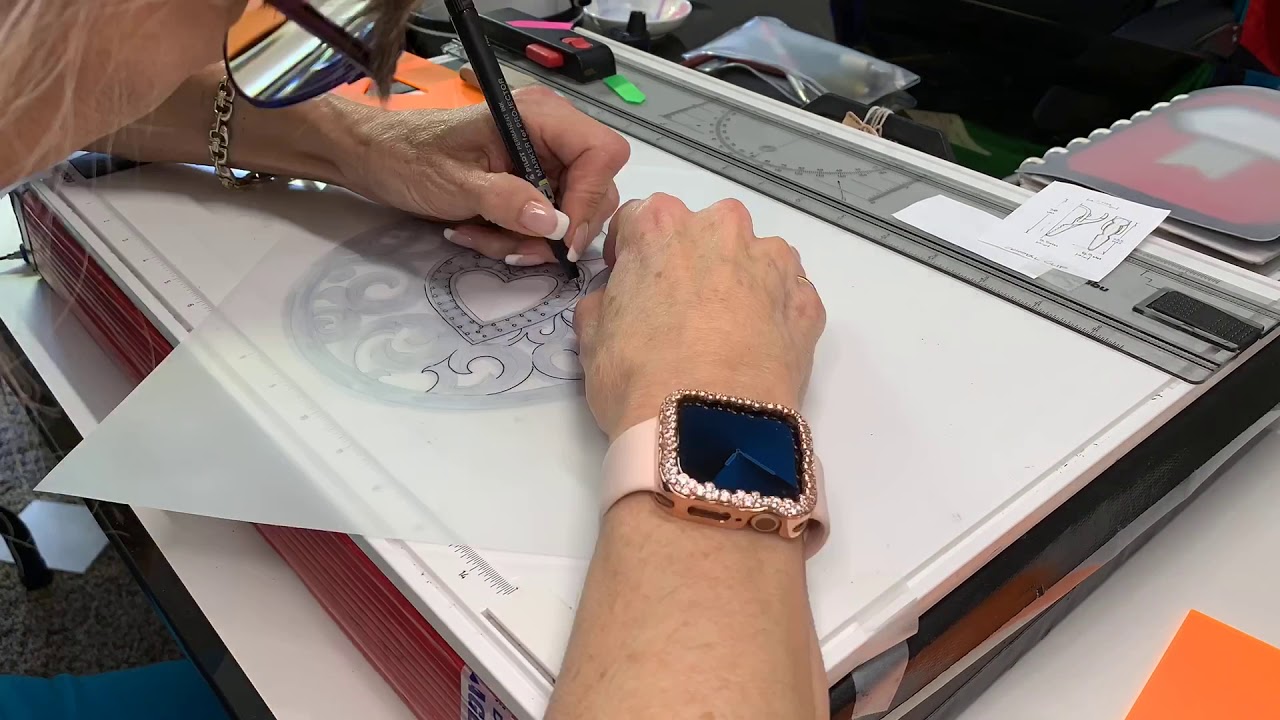 Behind the scenes of Crystal Vision - YouTube