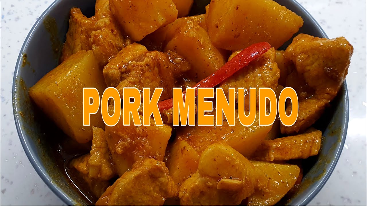 PORK MENUDO - YouTube