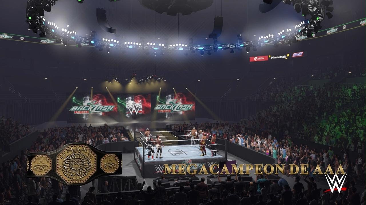 Megacampeonato AAA: Místico vs Rey Fénix vs Penta vs Mascara Dorada vs ...
