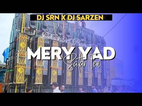 DJ SARZEN PRIVATE SONG 💥 MUJHKO YAD SATAE TERI // OLD HINDI SONG // #DJ_SRN_REMIX#dj_sarzen_up ...