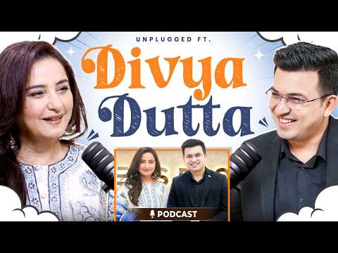 Unplugged ft. Divya Dutta | Poetry, Story Telling &  Love Life | Salman-Shah Rukh | Chiraiya