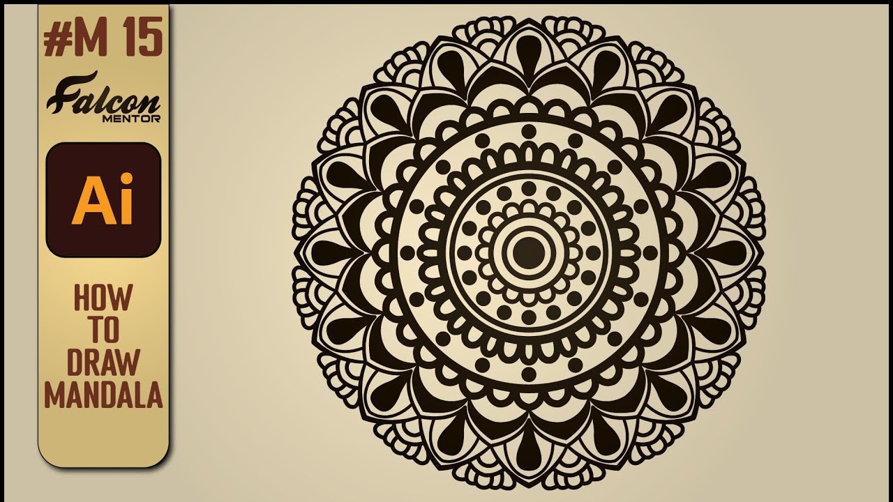Mandala Art Simplified / M15 - YouTube