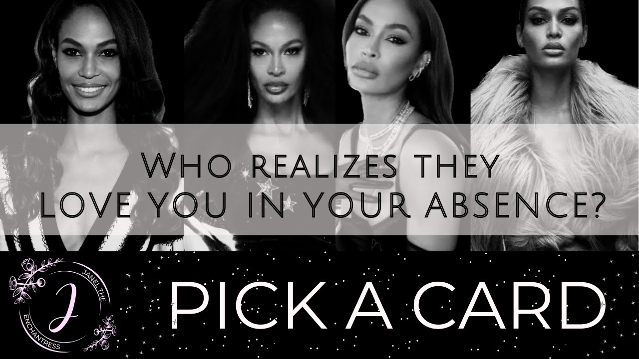 Who realizes they love you in your absence? Pick A Card - YouTube