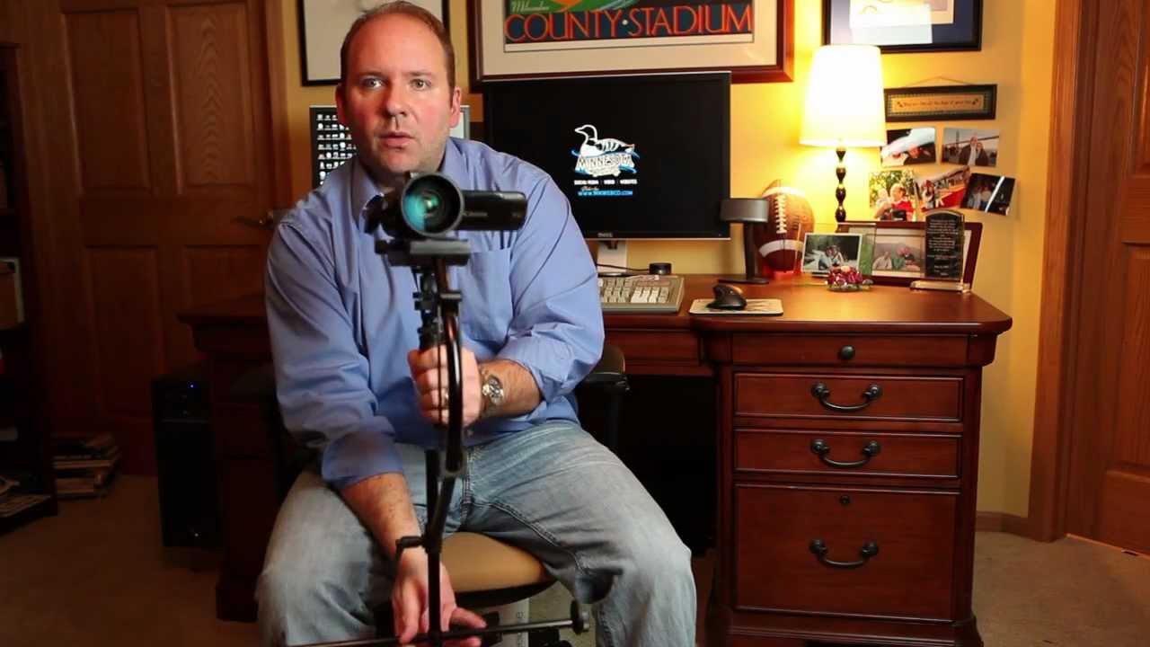 Blackbird Camera Stabilizer Review with footage - Video Stabilizer ...