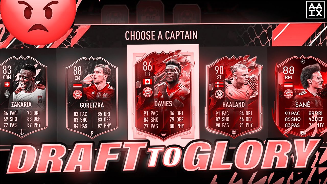 I HATE FIFA RIGHT NOW!!! FIFA 22 Ultimate Team Draft To Glory - YouTube
