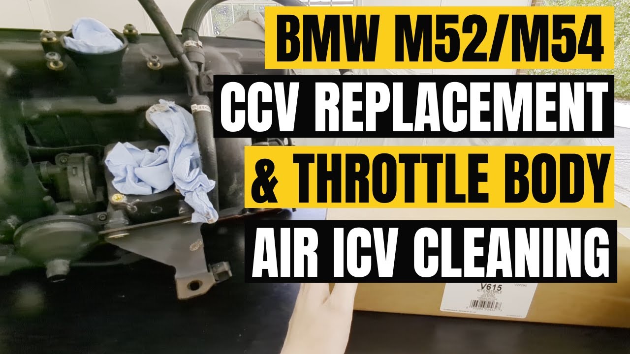 Replacing Your BMW's CCV/PCV: An Easy How-to Guide - YouTube