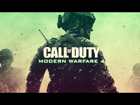 COD-Call of Duty MW4 (Modern Warfare 4) GamePlay - YouTube