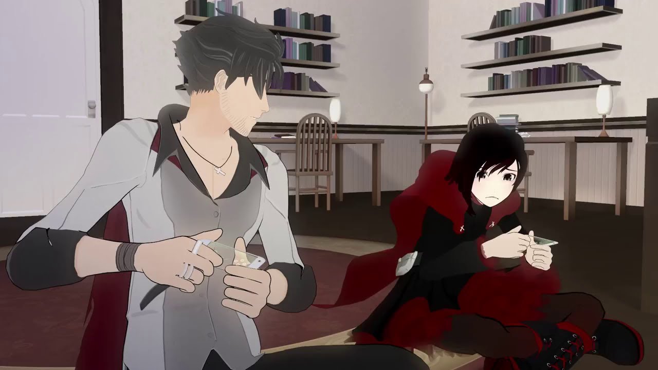 Qrow Is Confirmed By Miles NOT To Be Ruby's Father (Again) - YouTube
