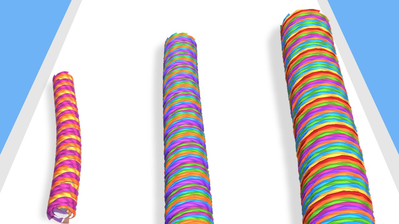 MAX LEVEL Super Rope in Curly Ropes - YouTube