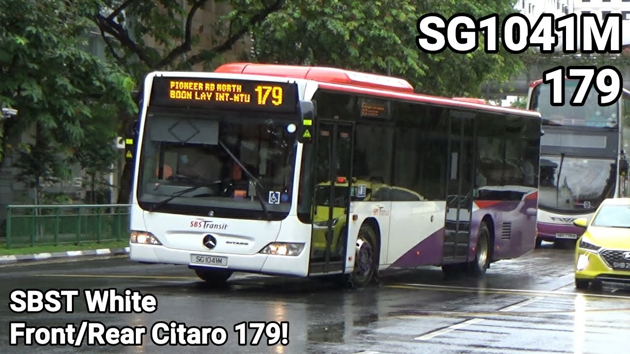 [SG1041M | Citaro O530] SBS Transit Trunk 179 Ride - YouTube