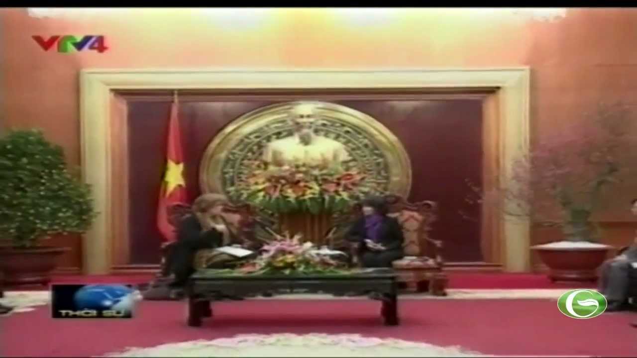 Deputy National Assembly Chairwoman Nguyen Thi Kim Ngan Receives Mr ...
