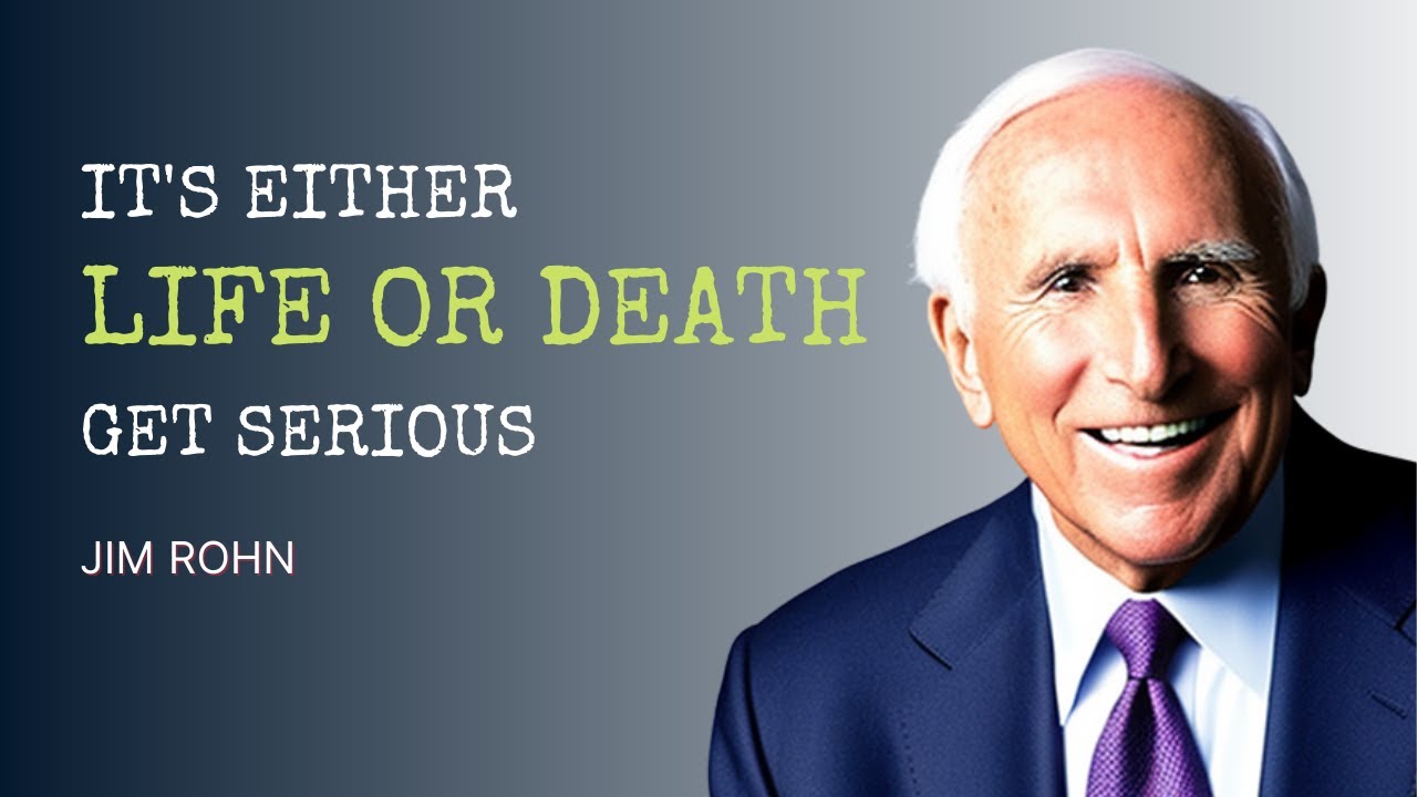 It’s either life or death -How to create your best year ever by Jim ...