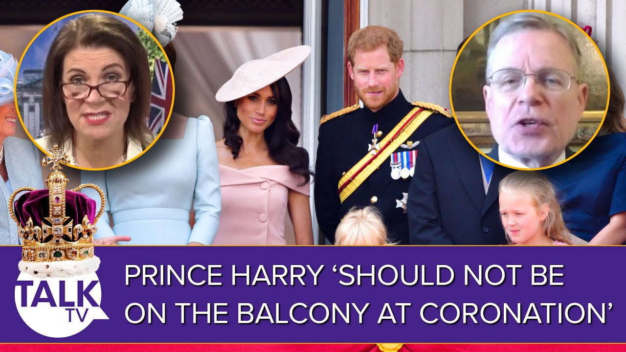Prince Harry “Will Simply Be An Extra In The Coronation, He Has No Part ...