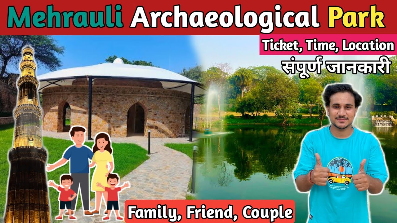 Mehrauli Archaeological Park | Stone Cafe Mehrauli | Best Places to ...