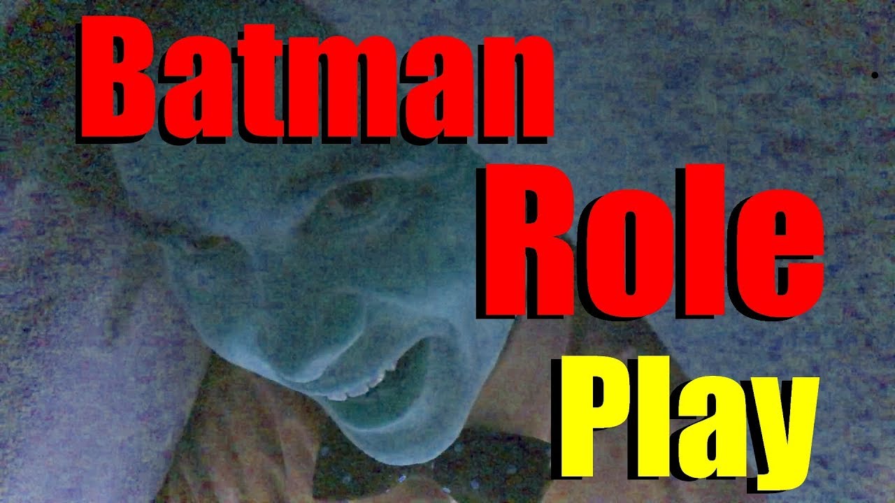 ASMR Roleplay Batman - YouTube