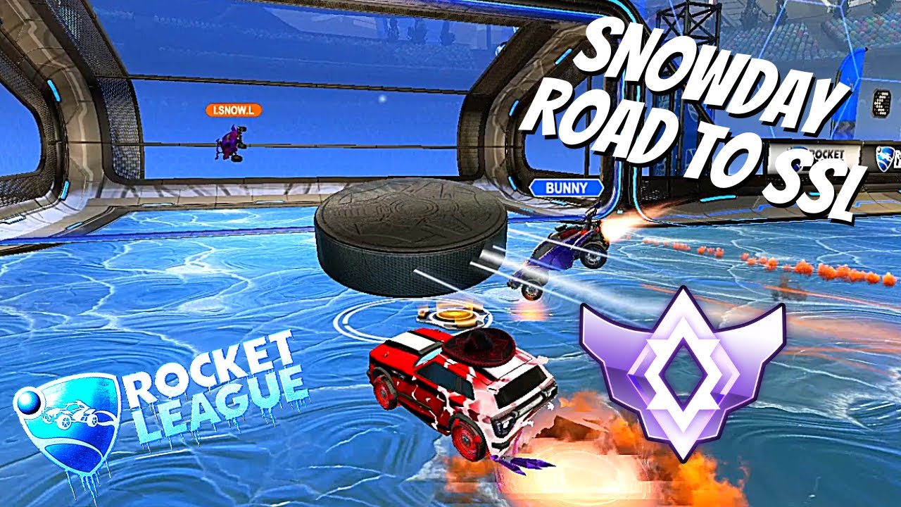 SUBLIME SNOWDAY DOMINATION! - Rocket League Snow Day Road to SSL #7 ...