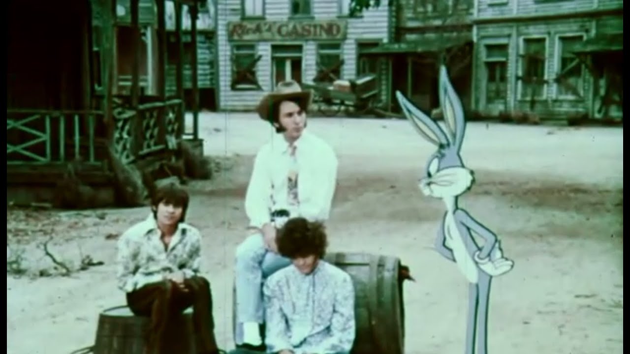 The Monkees with Bugs Bunny in Kool Aid Commercial Looney Tunes - 1969 ...