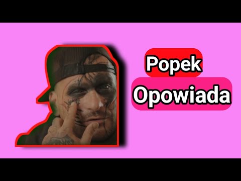 Popek odpowiada dlaczego zrobił tatuaż na twarzy - YouTube