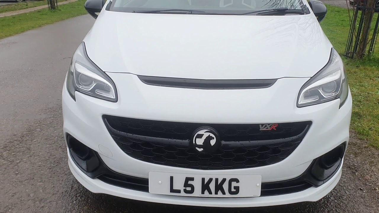 2016 Vauxhall Corsa VXR TURBO review - YouTube