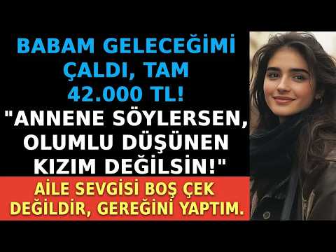Üniversite Paramı Çaldı Babam Şoka Girdi  Ben de Avukatımla Ona Dava Açtım!