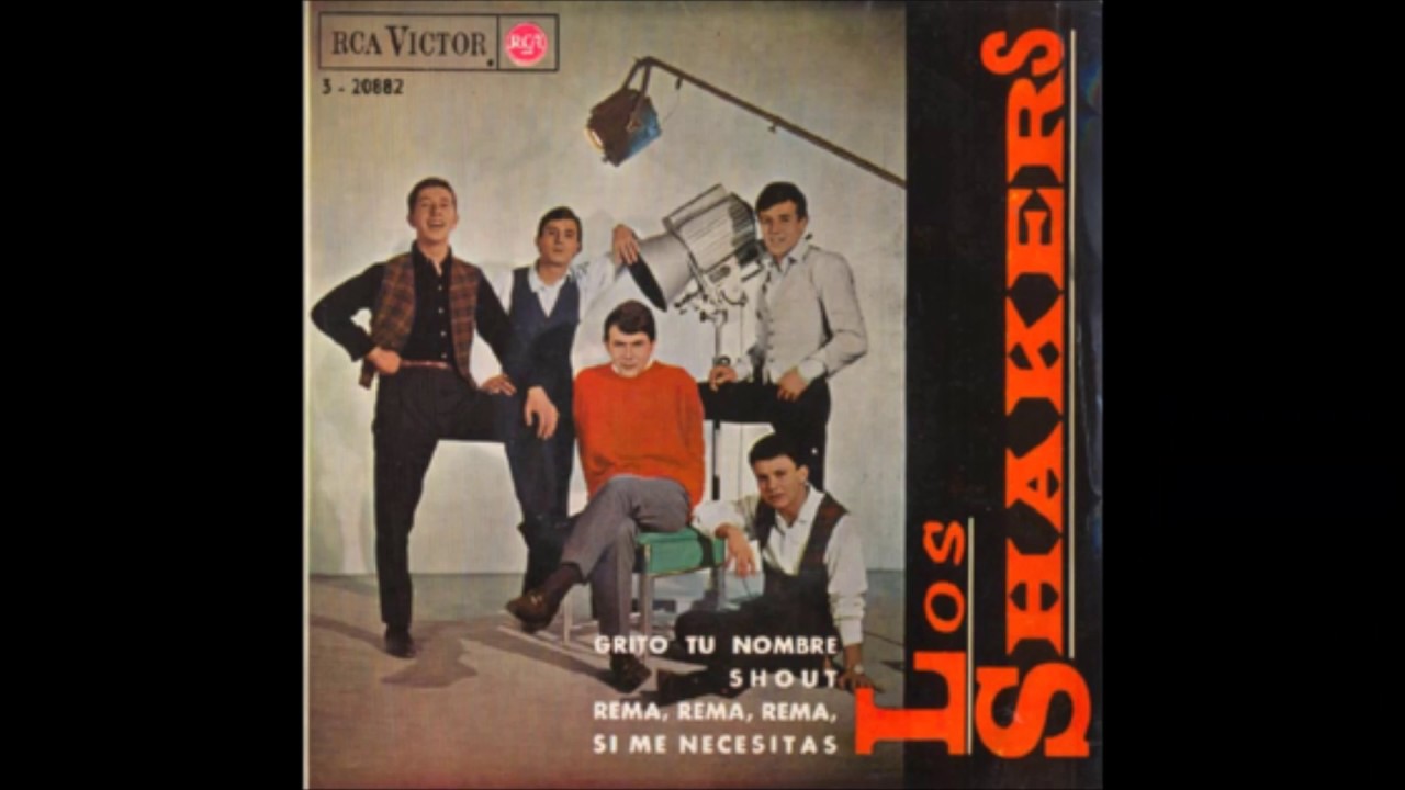 LOS SHAKERS Never Never 1966 - YouTube