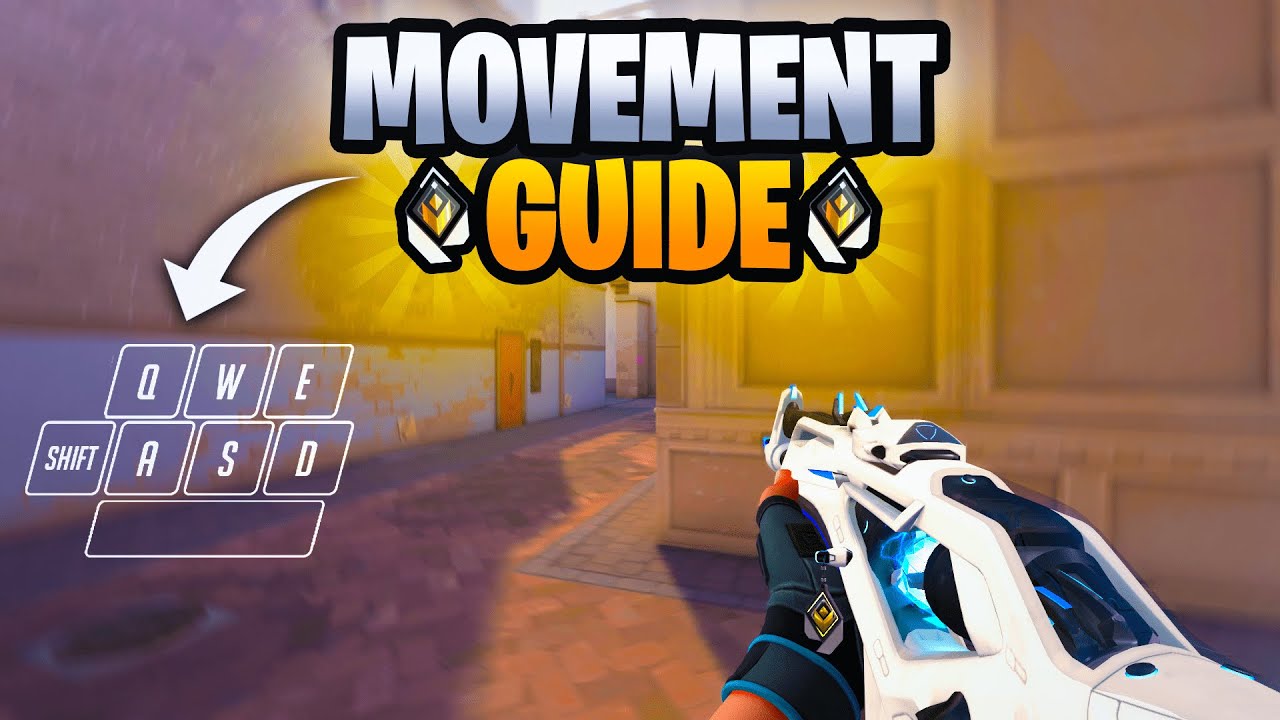 *BEST* Radiant MOVEMENT Guide for Valorant - YouTube