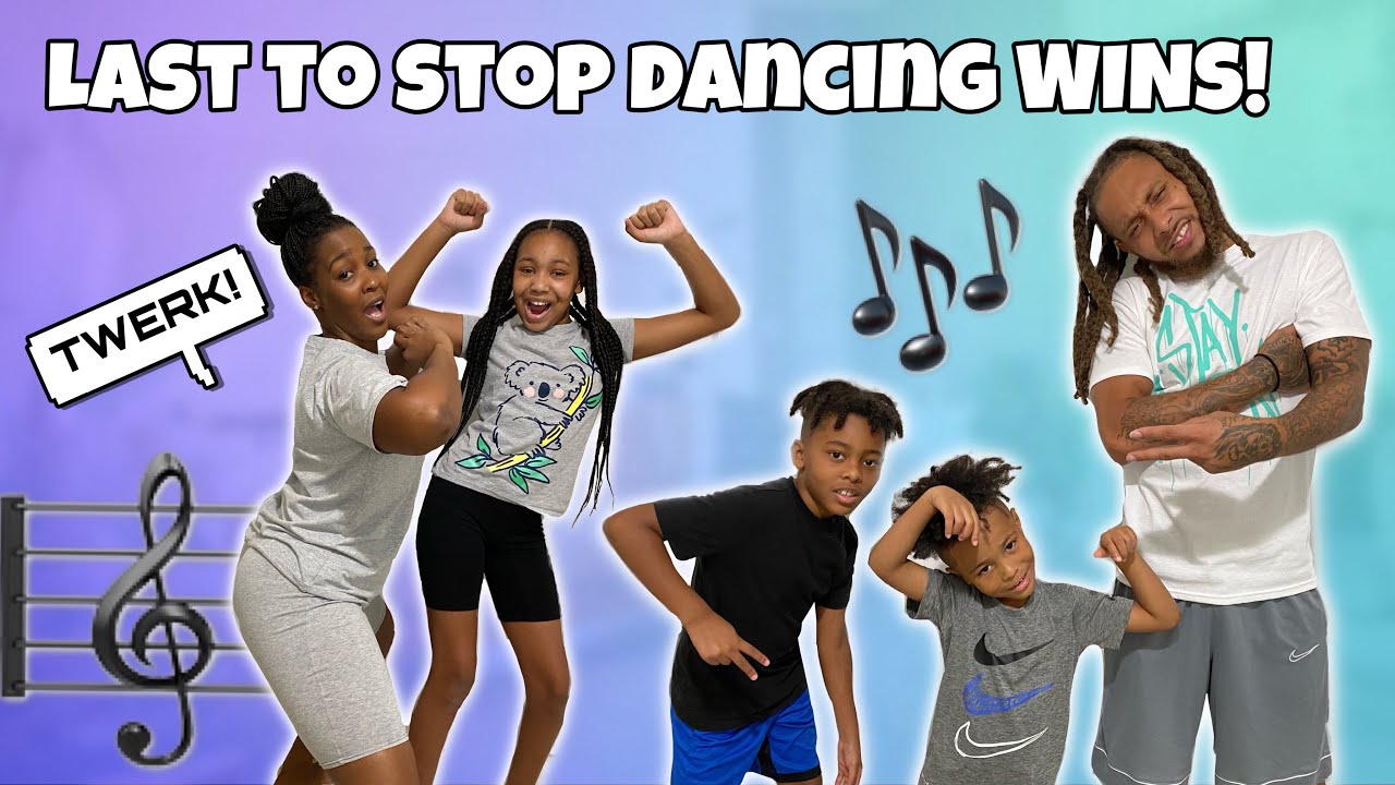Last To Stop DANCING Wins $1,000 Challenge!! - YouTube