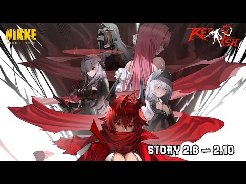 Goddess of Victory: Nikke Gameplay Walkthrough - Red Ash Event Story 2. ...