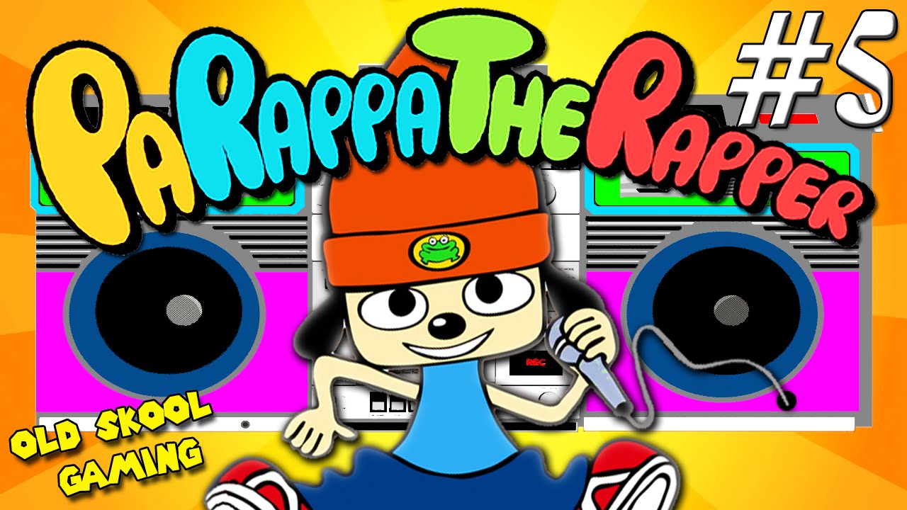 "THE TOILET BOWL RAP" - [Parappa The Rapper Level #5 Bathroom Line ...