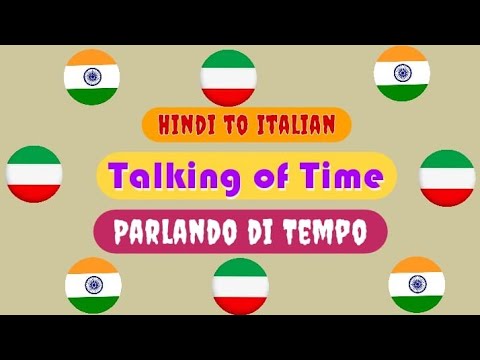 17-Telling Time in Italian | Learn Italian Beginners (A1): Talking of ...