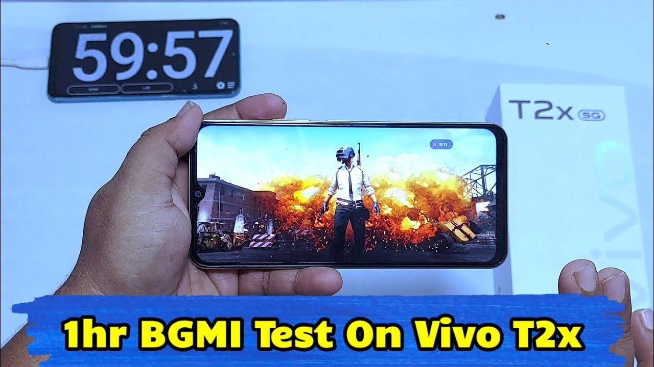 Vivo T2x 5G BGMI Gameplay Test | Vivo T2x 5G BGMI Test | Vivo T2x 5G ...