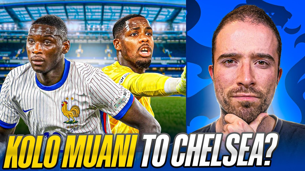 CHELSEA NOW WANT KOLO MUANI? MIKE MAIGNAN CHELSEA BRIEF CONTRADICTION ...