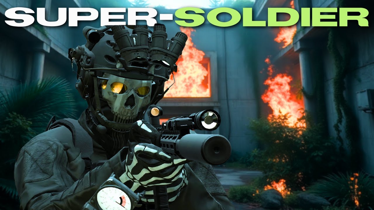 When a SUPER-SOLDIER with PTSD Raids a Secret Island... - YouTube