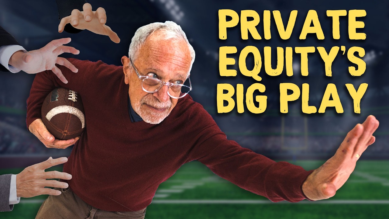The Real Super Bowl Matchup: Private Equity vs NFL - YouTube