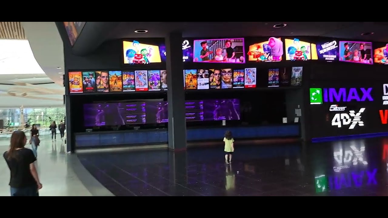 폴란드 브로츠와프 IMAX 4D 영화관 - YouTube