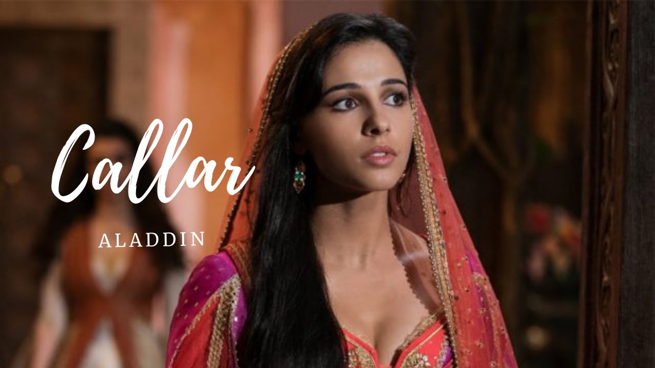 Callar |LETRA| Aladdin - YouTube