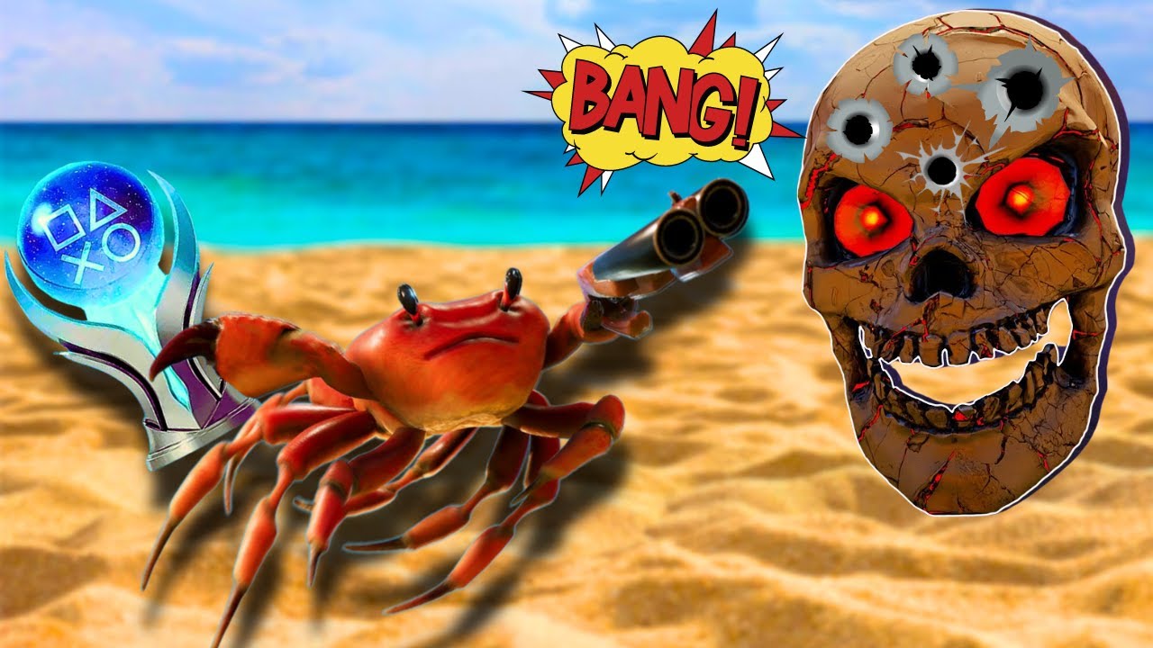 Crab Champion's Platinum Trophy is a BLAST! - YouTube