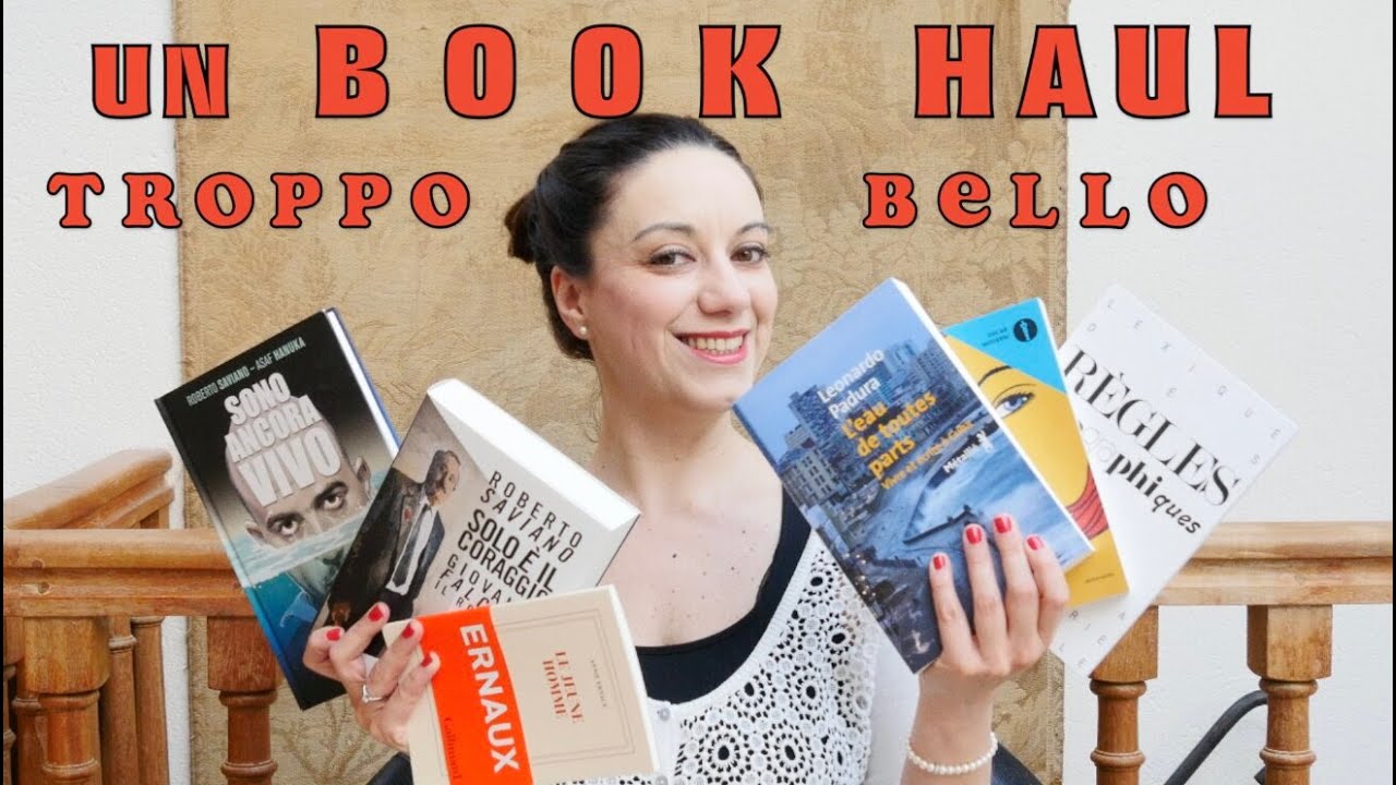 📚 Un BOOK HAUL troppo bello – Italiano - YouTube