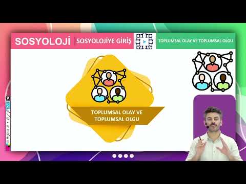11.Sınıf Sosyoloji Sosyolojiye Giriş #sosyoloji