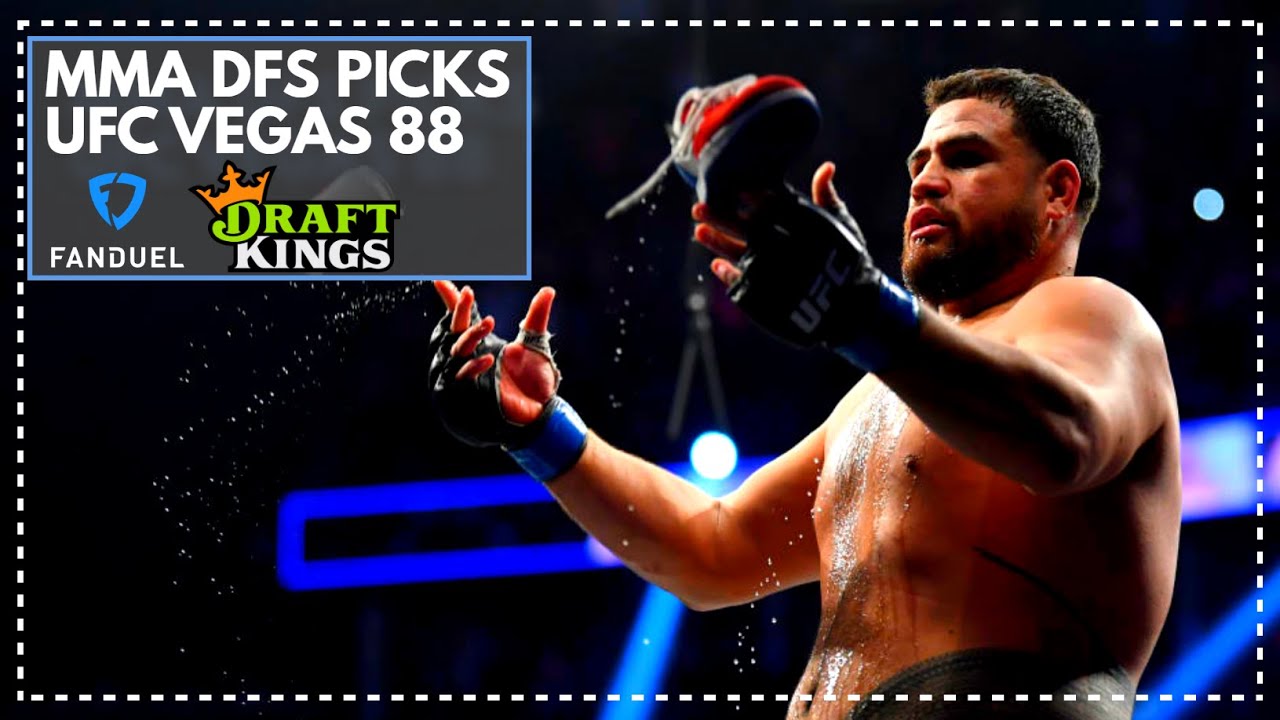 DraftKings MMA DFS: UFC Vegas 88 Best Bets, Picks, Lineup Advice ...