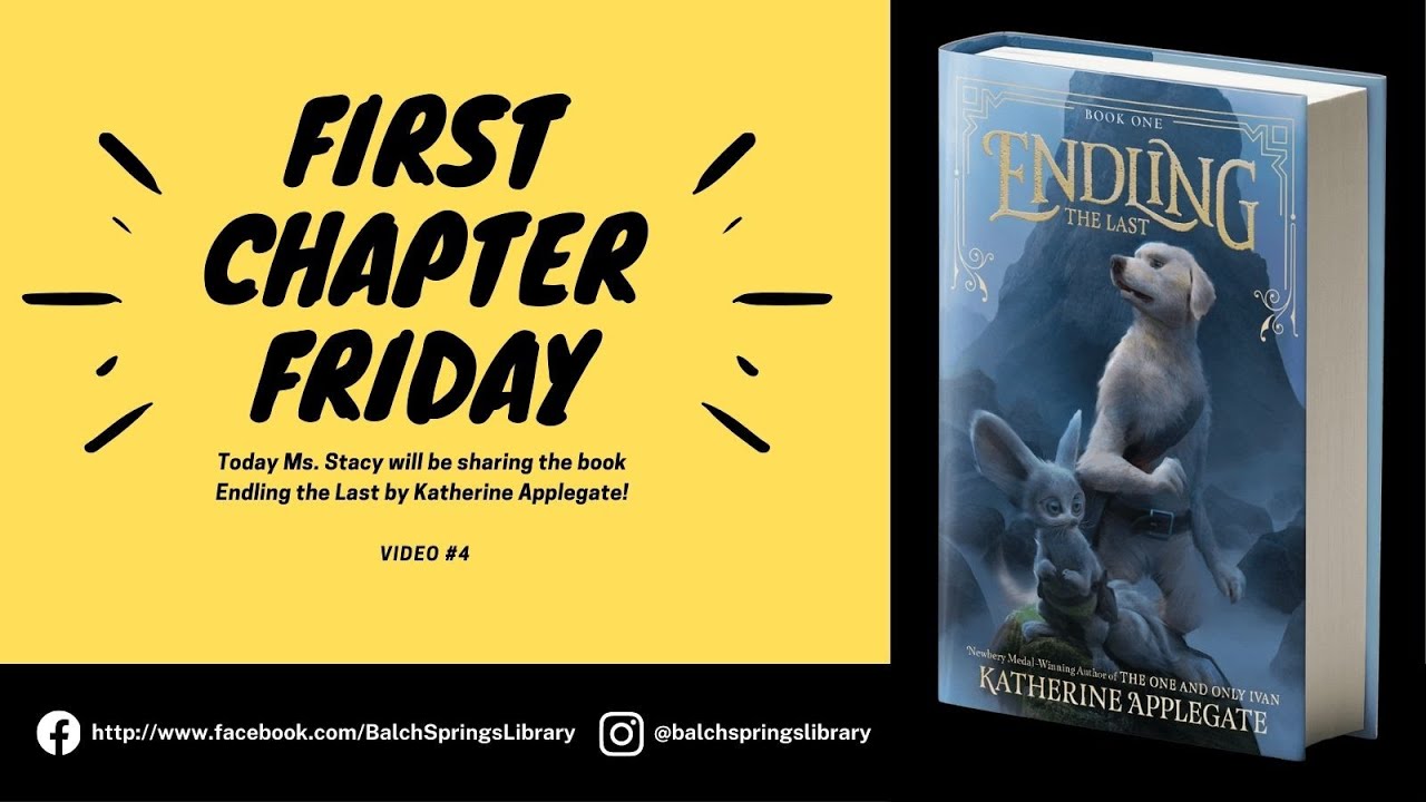 First Chapter Friday - Endling the Last - YouTube
