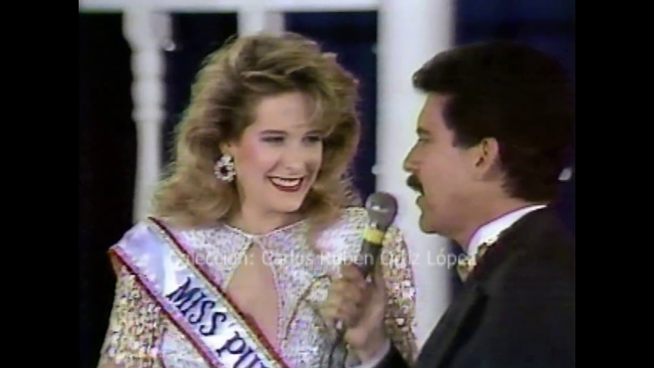 Laurie Tamara Simpson-Entrevista en la Celebración Miss Puerto Rico ...
