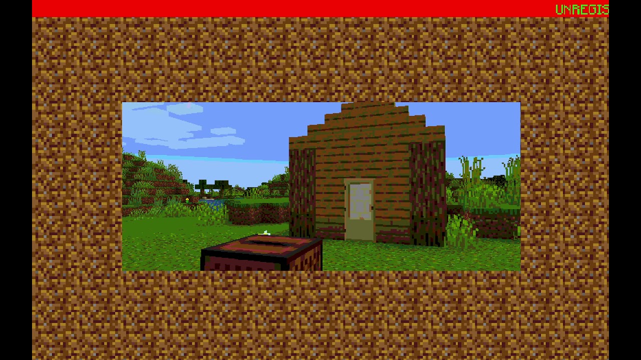 Cat Disk in Minecraft 3D - YouTube