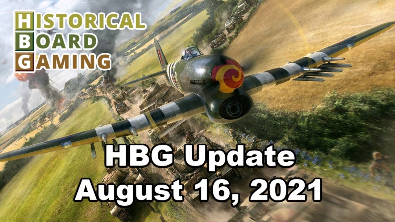 HBG August 16, 2021 Update - YouTube