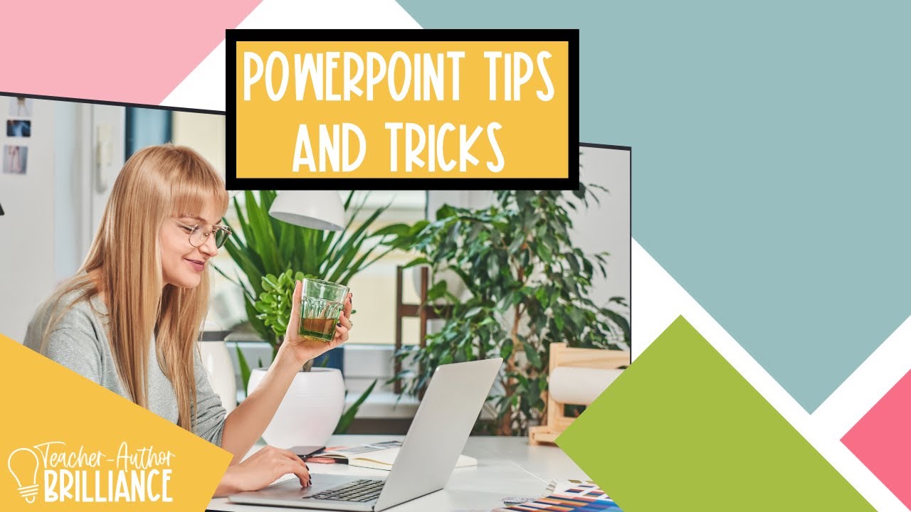 PowerPoint Tips and Tricks for Teacher-Authors and TPT Sellers - YouTube