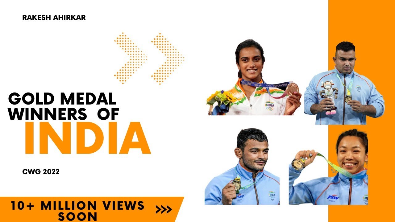 Indian Gold medal winners in CWG 2022 I list of Gold medal winners in ...