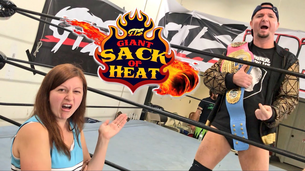 JAMES ELLSWORTH DISGUSTS HEEL WIFE! GTS Wrestling PPV Event - YouTube