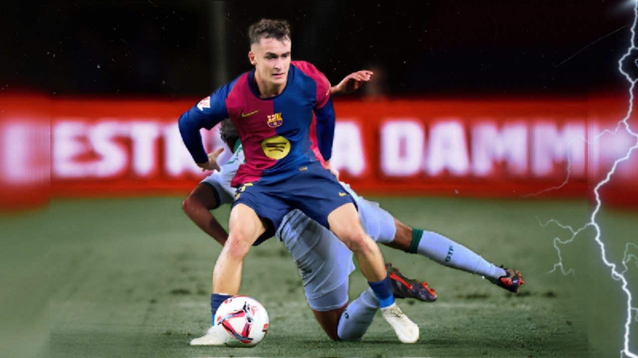 Marc Casado - The Most Complete CDM Barcelona 24/25... - YouTube