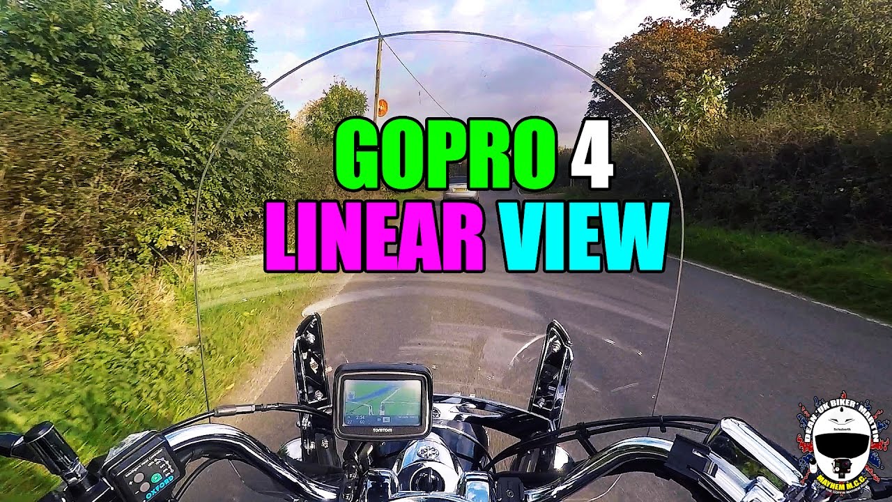 GoPro 4: Update v5.0 Linear View Test - YouTube