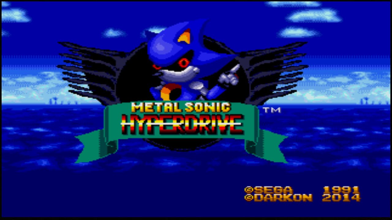 Metal Sonic Hyperdrive ( mini playthrough) - YouTube